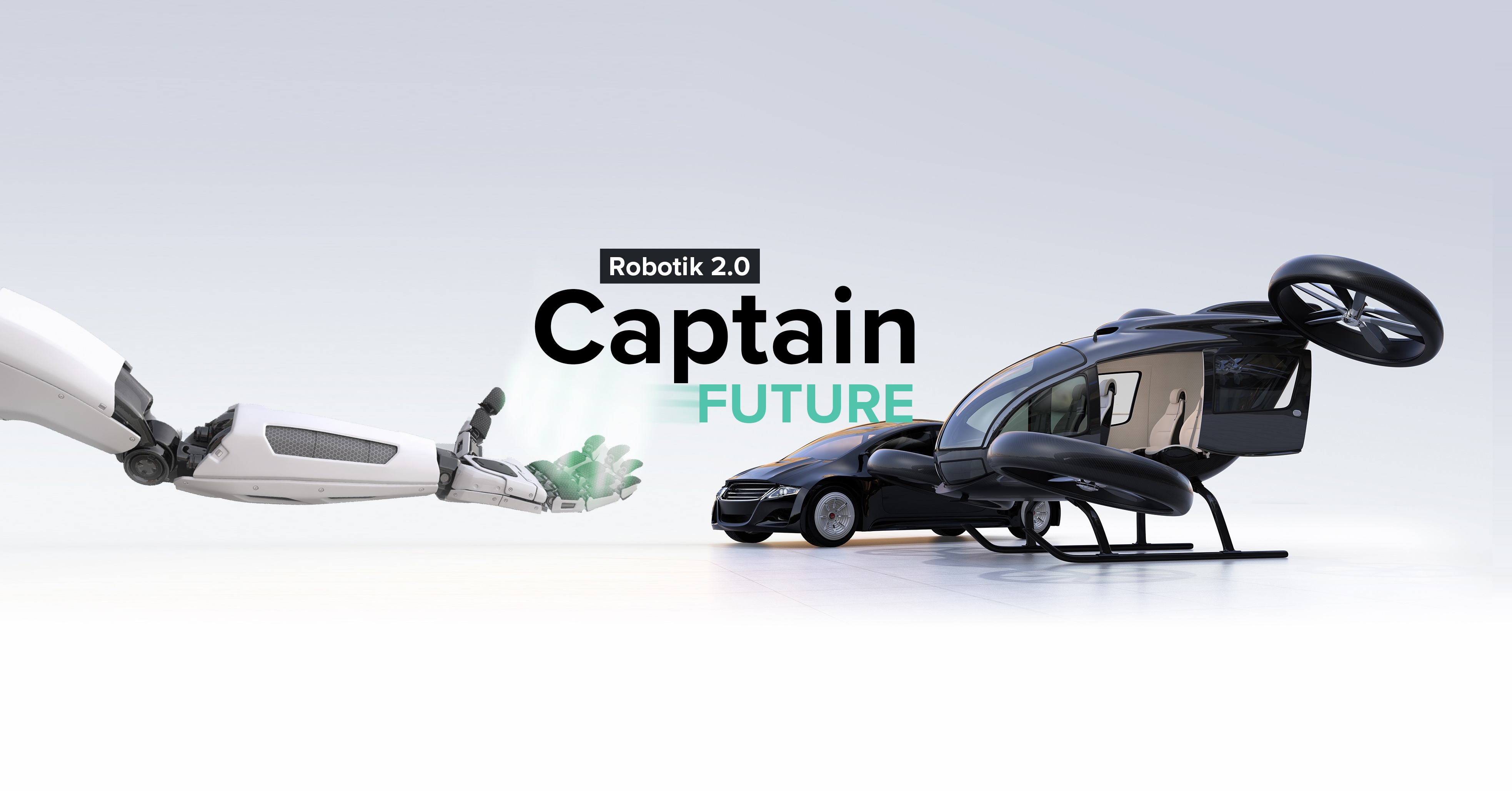 Captain Future: Die Ankunft der Roboter | CAPinside