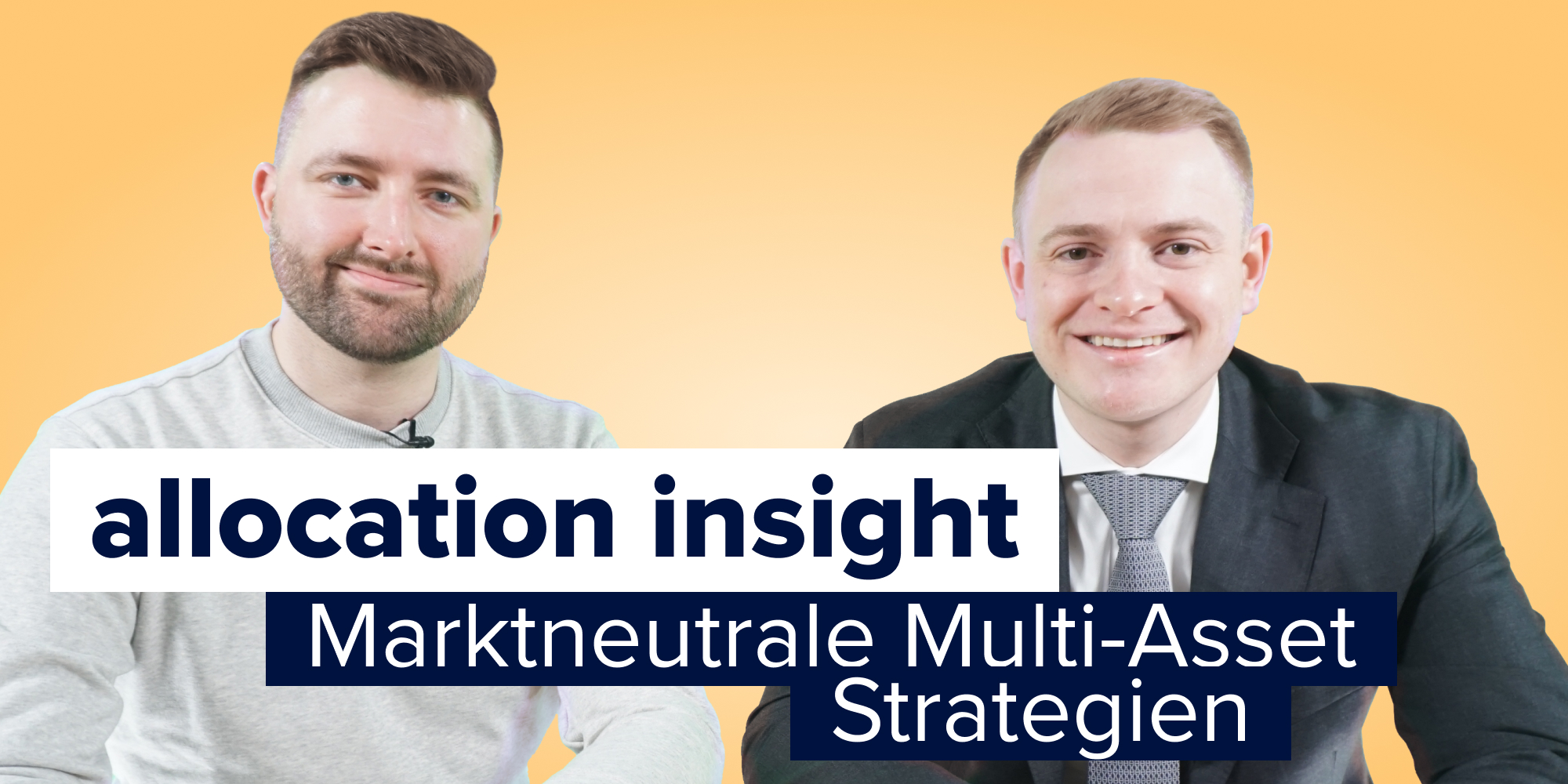 allocation insight | Marktneutrale Multi-Asset Strategie | CAPinside allocation insight | Marktneutrale Multi-Asset Strategie | CAPinside